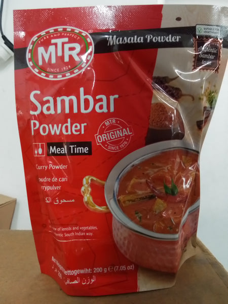 MTR sambar powder – Curry Stuff