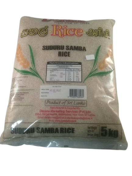 Suduru Samba Rice – Curry Stuff