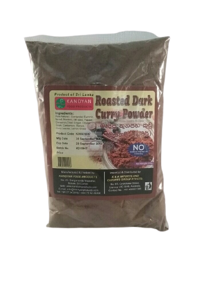 Roasted Dark Curry Powder – Curry Stuff